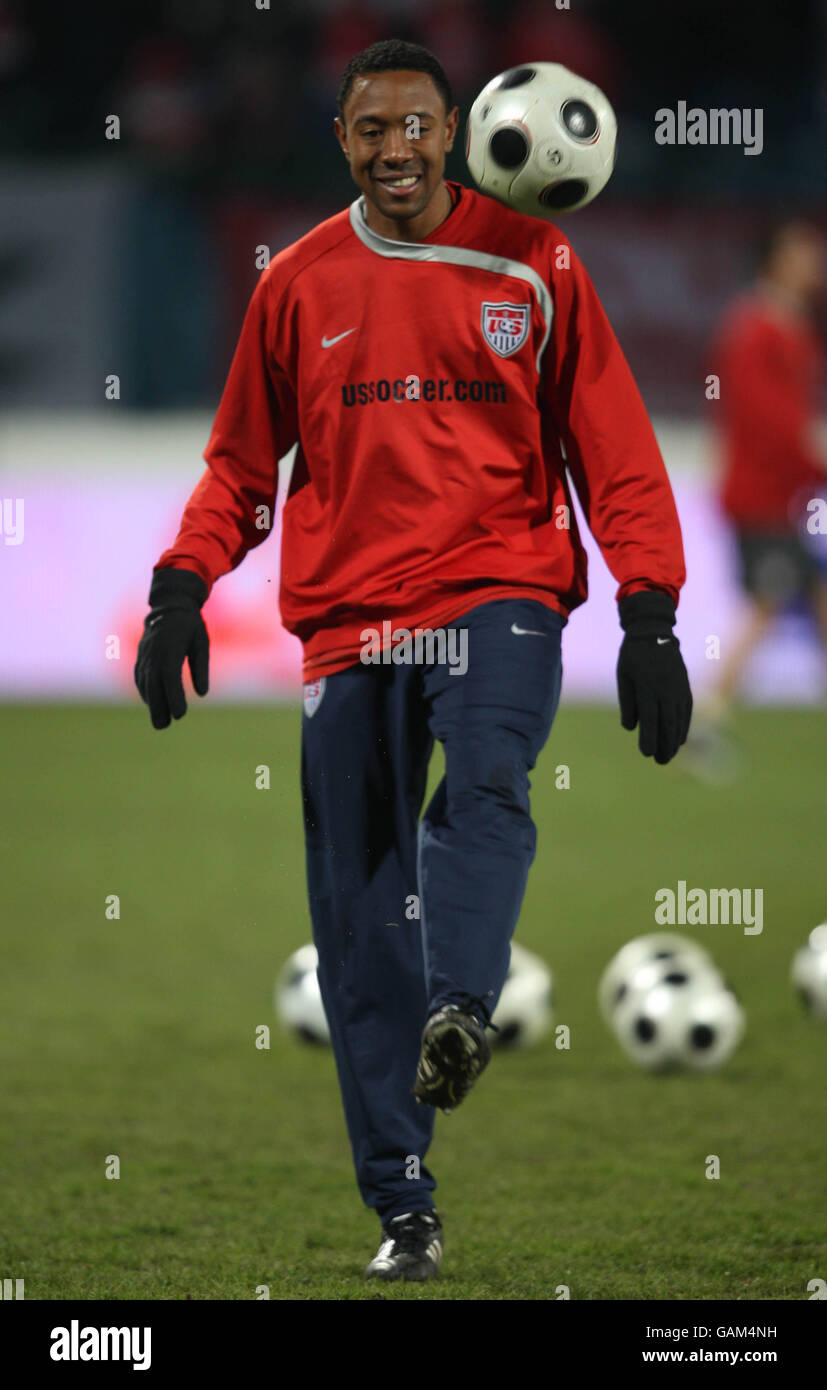 Soccer - International Friendly - Poland v USA - Wisla Stadium. USA's ...