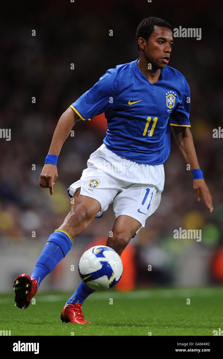 Soccer - International Friendly - Sweden v Brazil - Emirates Stadium ...