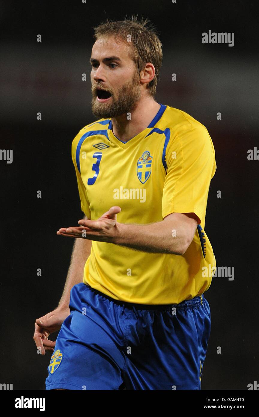 Soccer - International Friendly - Sweden v Brazil - Emirates Stadium ...
