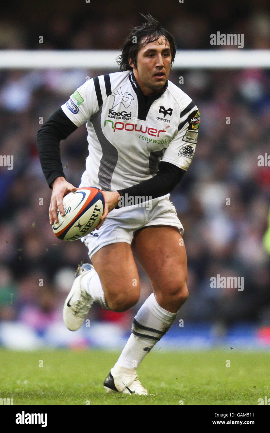 Rugby Union - EDF Energy Cup - Semi Final - Ospreys v Saracens ...