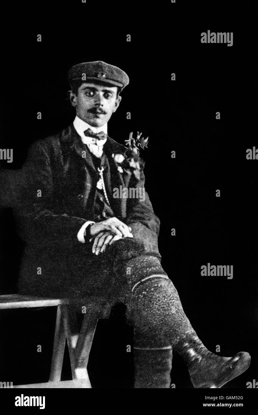 Pietri Dorando, who famously collapsed four times on the last lap while ...