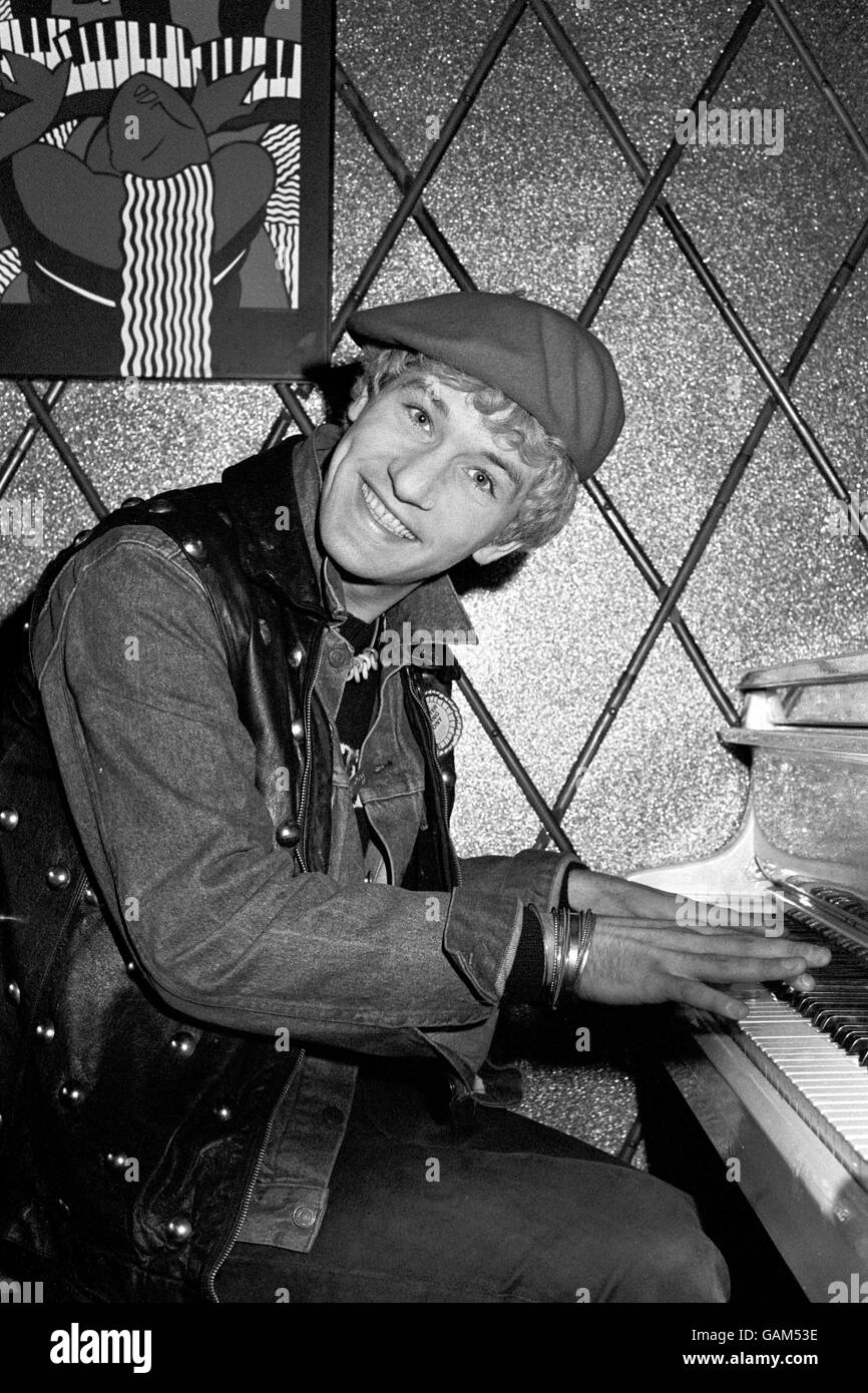 Ray Burns, 28 - who has topped the pops and toured the world as Captain ...