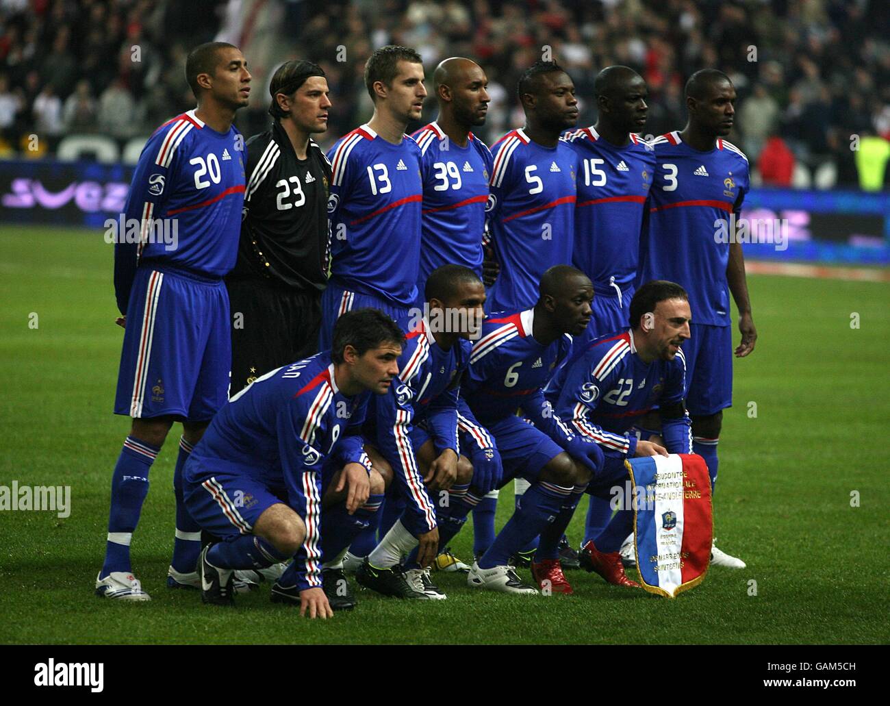 Soccer - International Friendly - France v England - Stade de France ...
