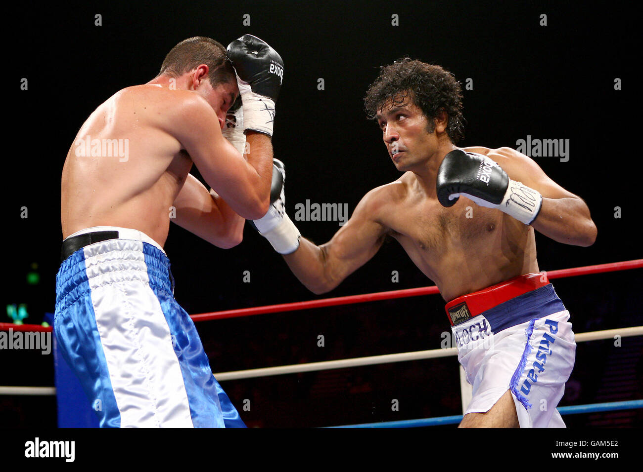 Boxing - WBA Super Middleweight Title - Anthony Mundine v Nader Hamdan - Sydney Entertainment ...