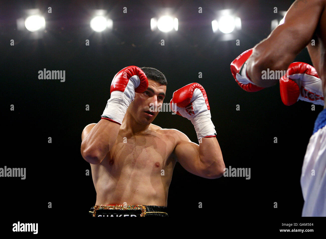 Boxing - WBA Super Middleweight Title - Anthony Mundine v Nader Hamdan - Sydney Entertainment ...