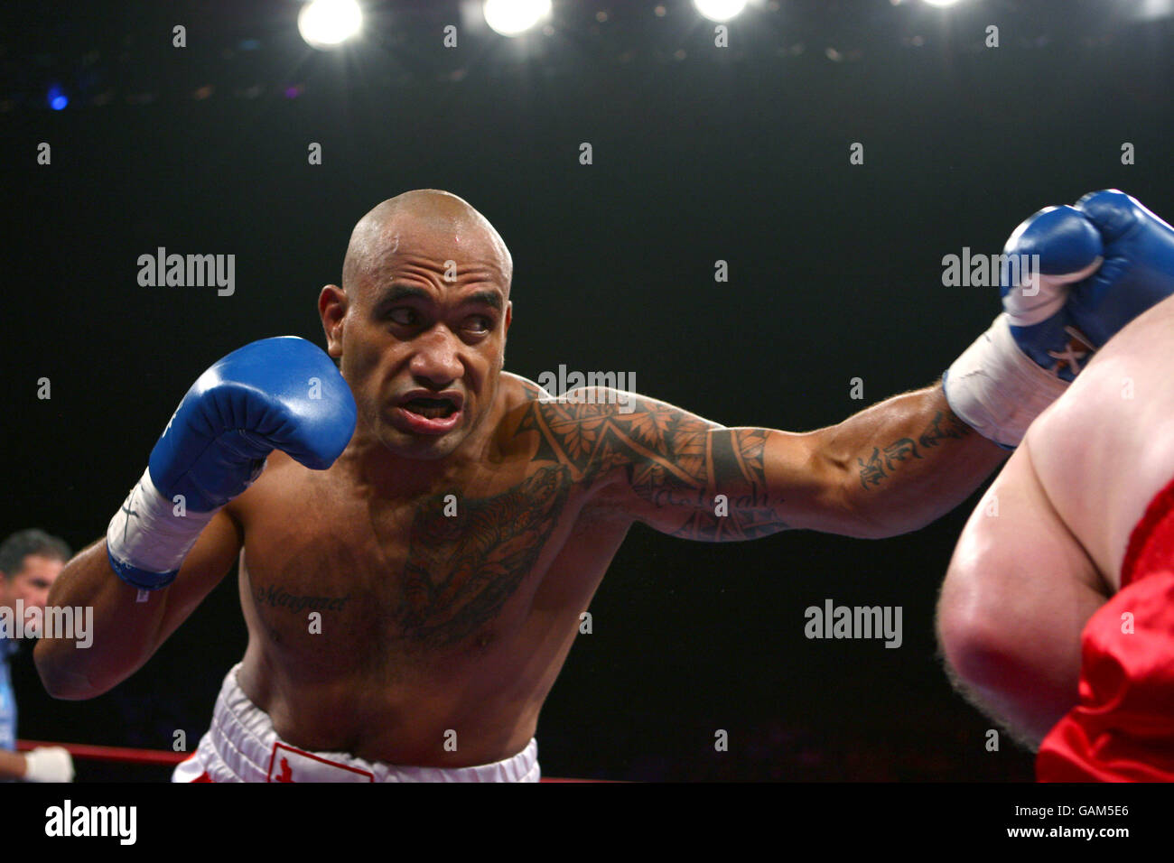Boxing - WBA Super Middleweight Title - Anthony Mundine v Nader Hamdan ...