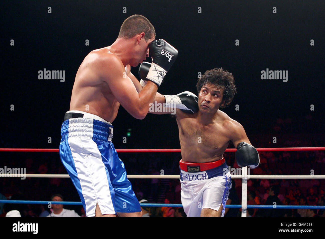 Boxing - WBA Super Middleweight Title - Anthony Mundine v Nader Hamdan ...