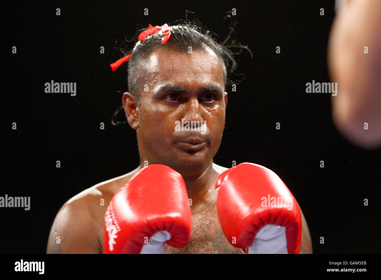 Boxing - WBA Super Middleweight Title - Anthony Mundine v Nader Hamdan ...