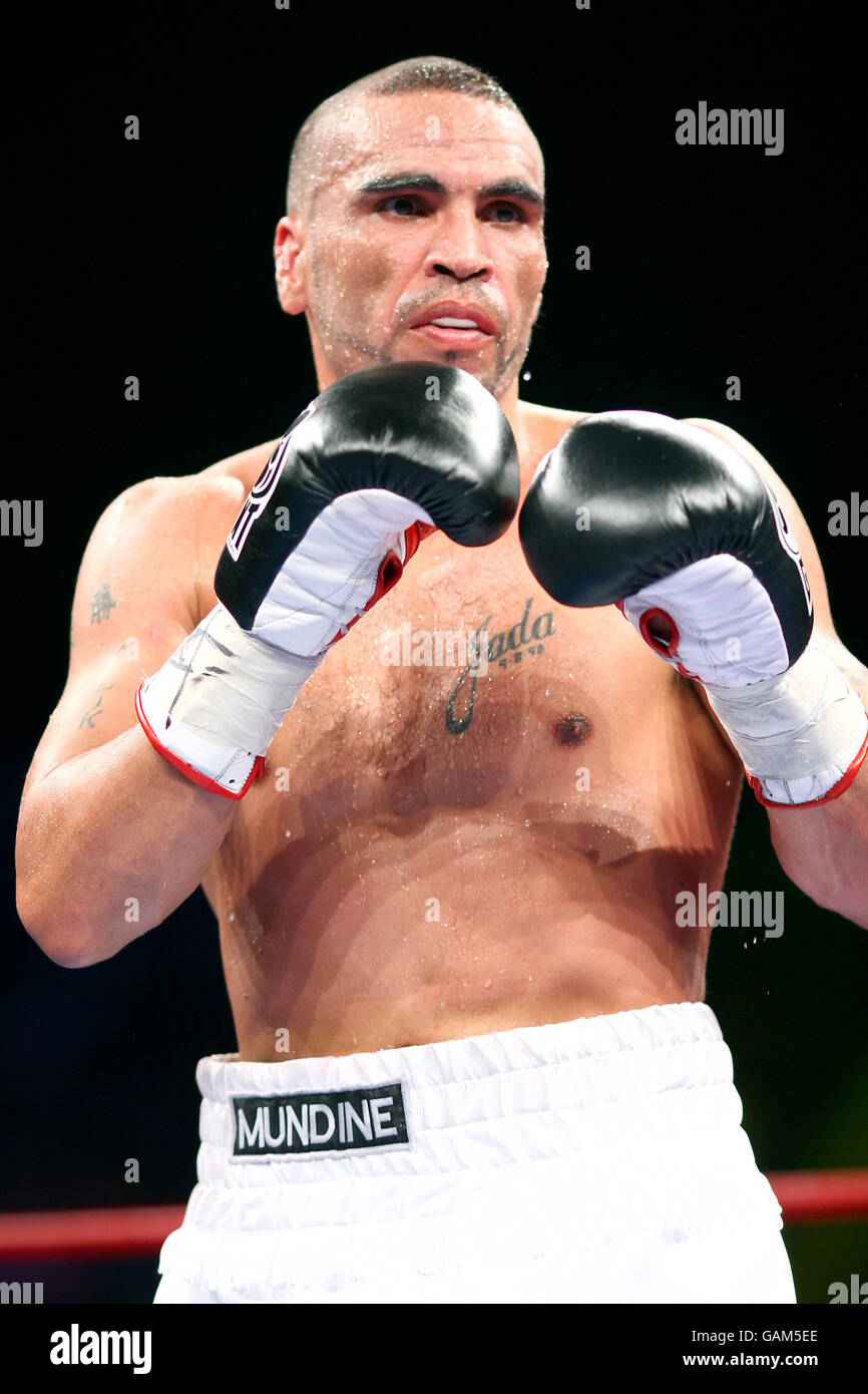 Boxing - WBA Super Middleweight Title - Anthony Mundine v Nader Hamdan ...