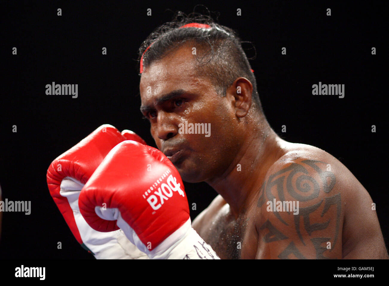 Boxing - WBA Super Middleweight Title - Anthony Mundine v Nader Hamdan ...