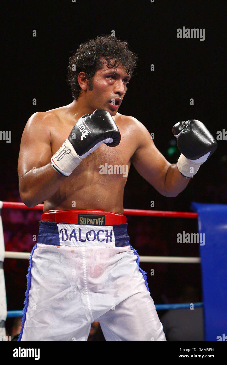 Boxing - WBA Super Middleweight Title - Anthony Mundine v Nader Hamdan - Sydney Entertainment ...