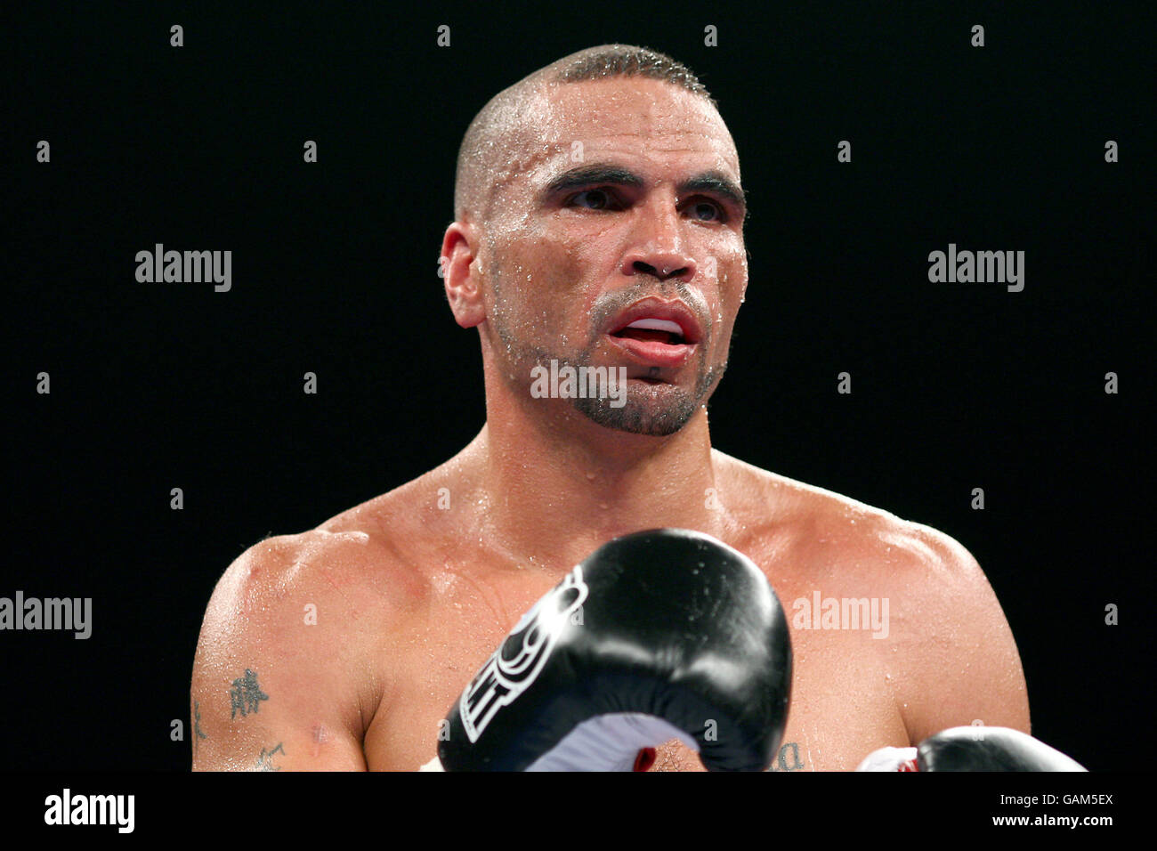 Boxing - WBA Super Middleweight Title - Anthony Mundine v Nader Hamdan ...