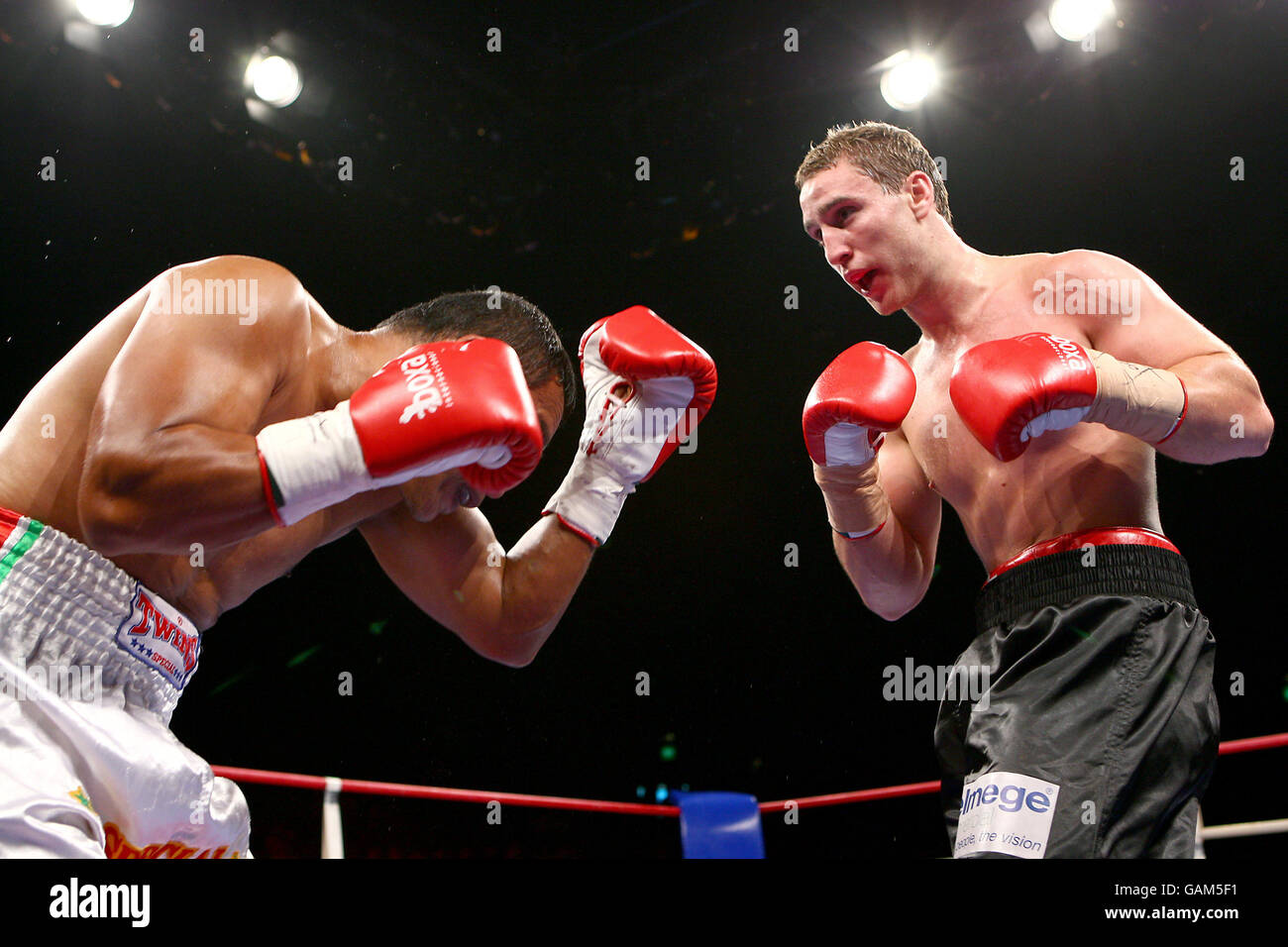 Boxing - WBA Super Middleweight Title - Anthony Mundine v Nader Hamdan ...