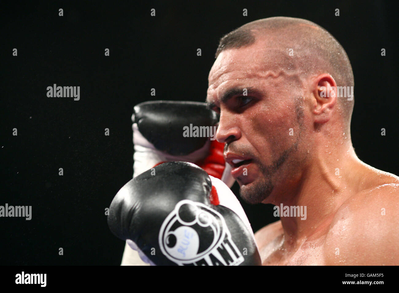 Boxing - WBA Super Middleweight Title - Anthony Mundine v Nader Hamdan ...