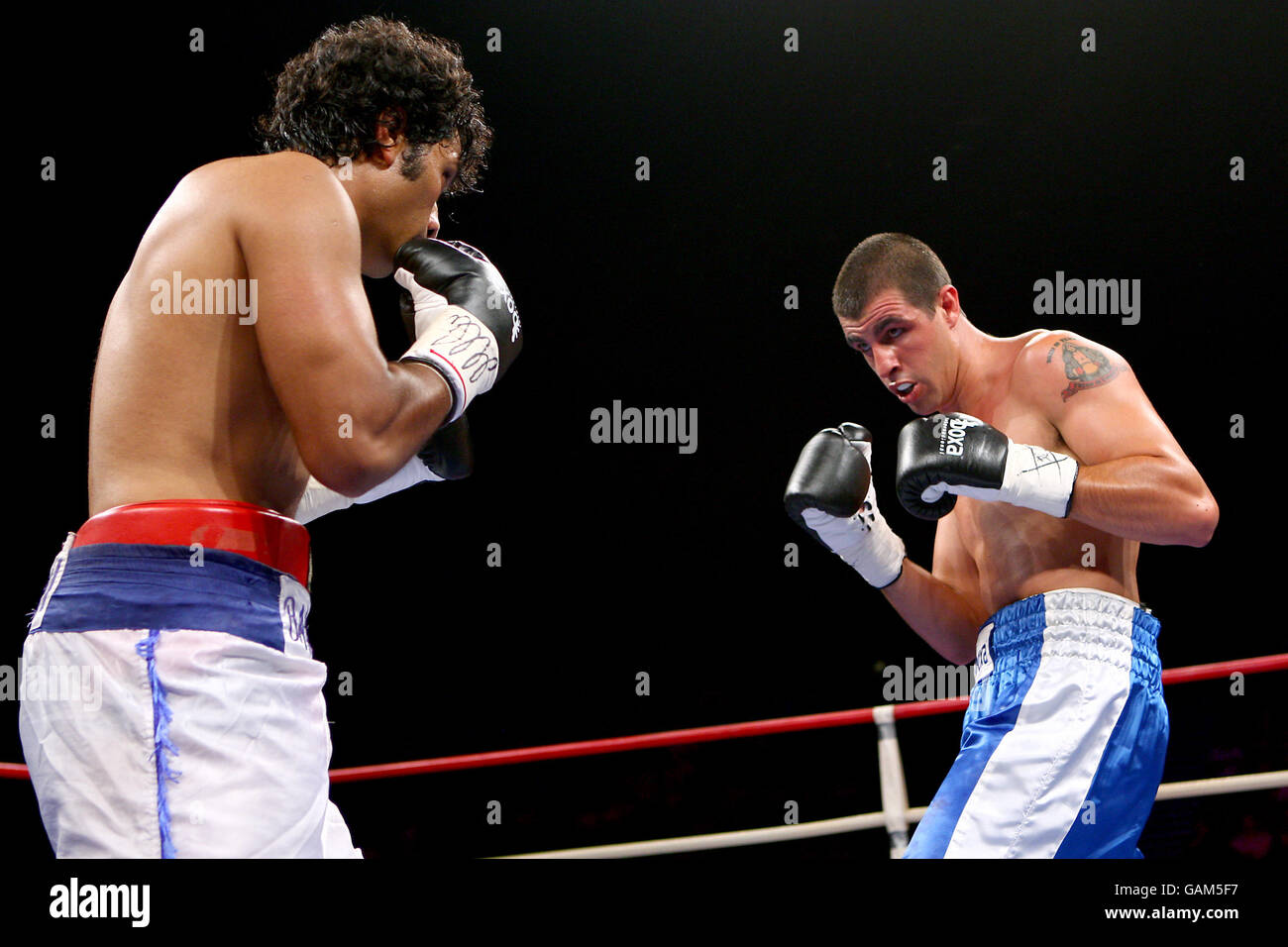 Boxing - WBA Super Middleweight Title - Anthony Mundine v Nader Hamdan - Sydney Entertainment ...