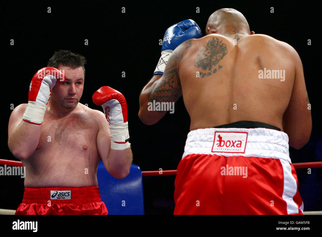 Boxing - WBA Super Middleweight Title - Anthony Mundine v Nader Hamdan ...