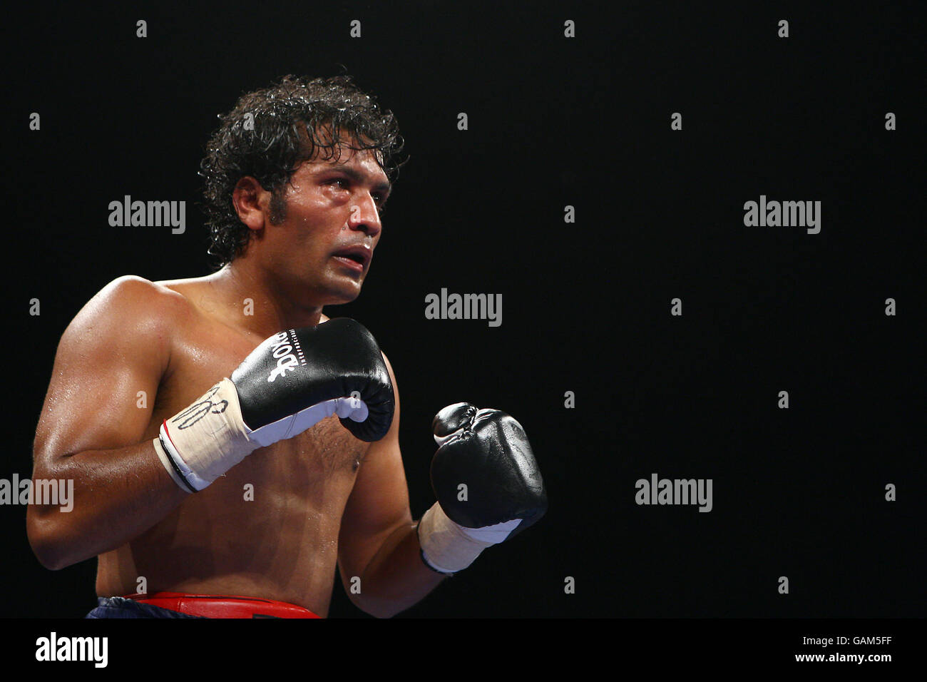 Boxing - WBA Super Middleweight Title - Anthony Mundine v Nader Hamdan ...