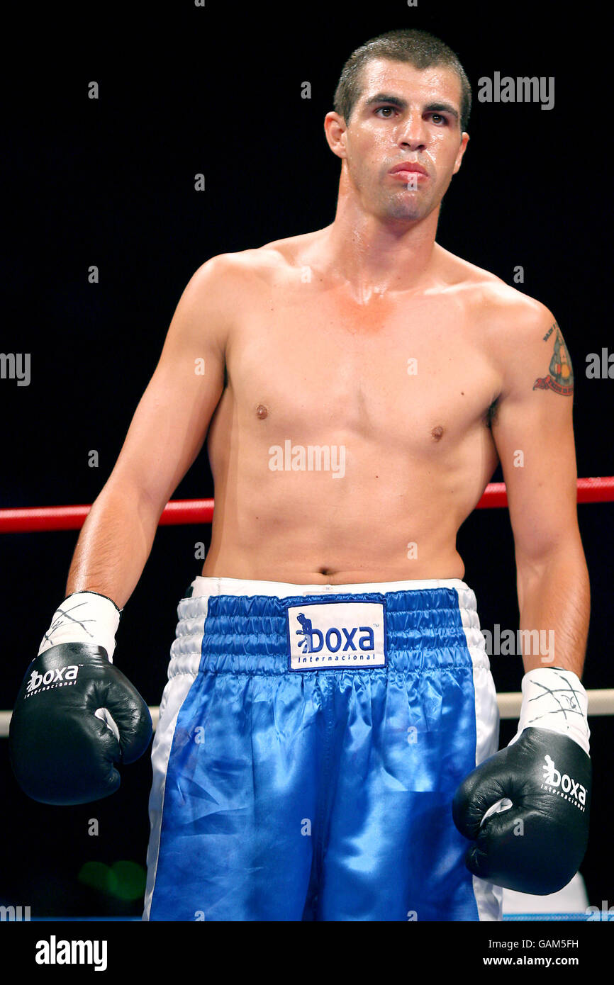 Boxing - WBA Super Middleweight Title - Anthony Mundine v Nader Hamdan ...