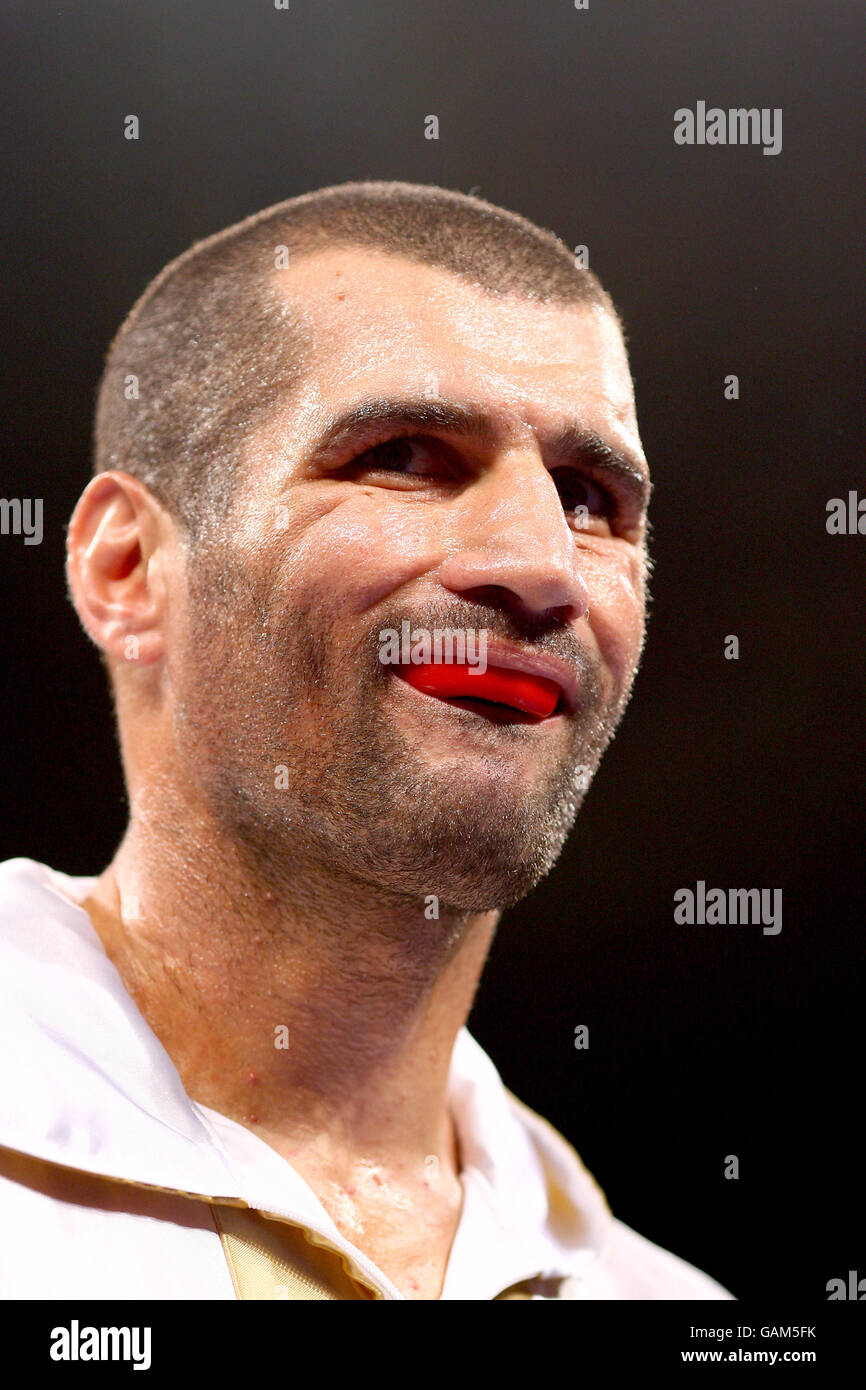 Boxing - WBA Super Middleweight Title - Anthony Mundine v Nader Hamdan ...