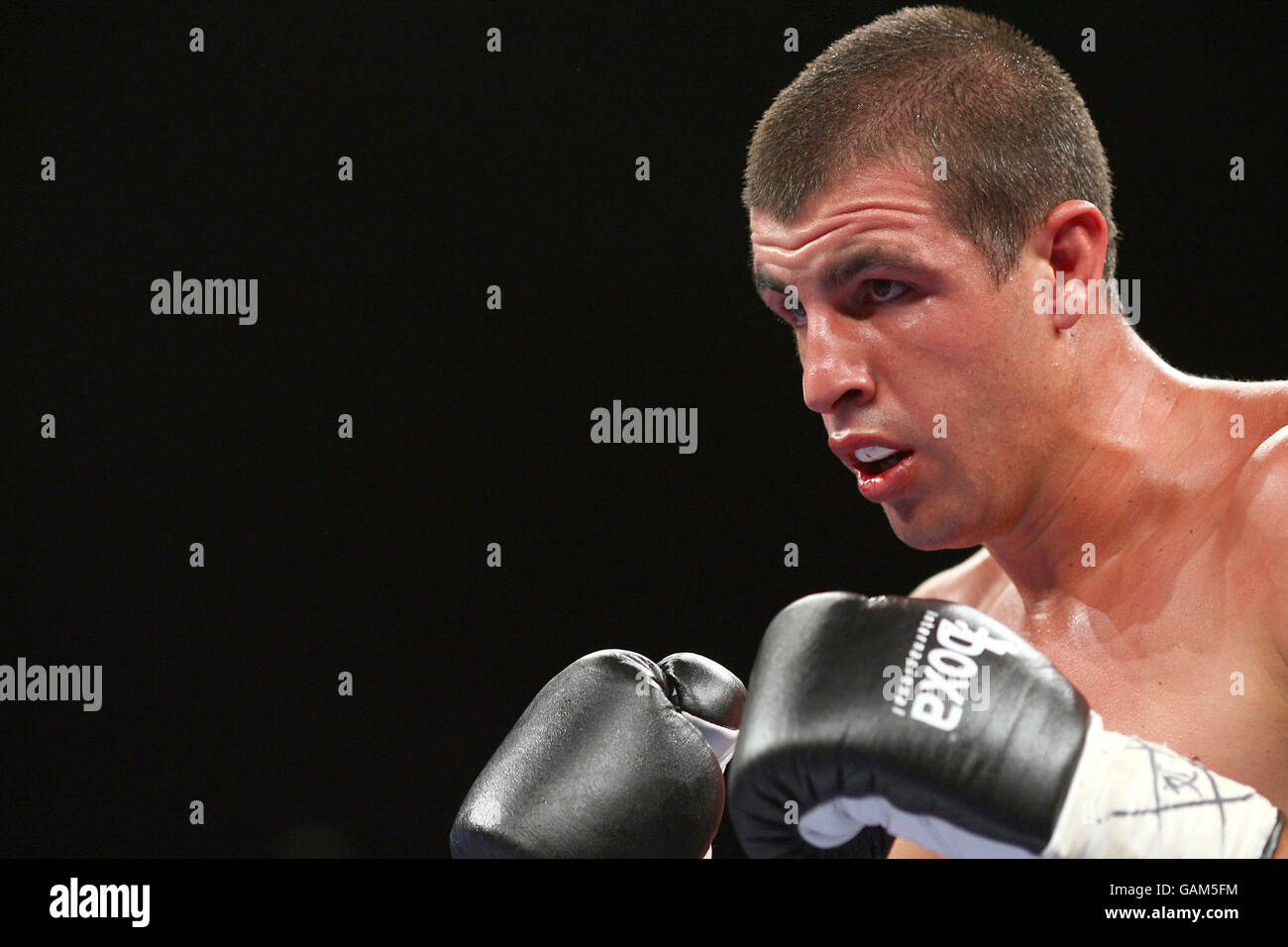 Boxing - WBA Super Middleweight Title - Anthony Mundine v Nader Hamdan ...