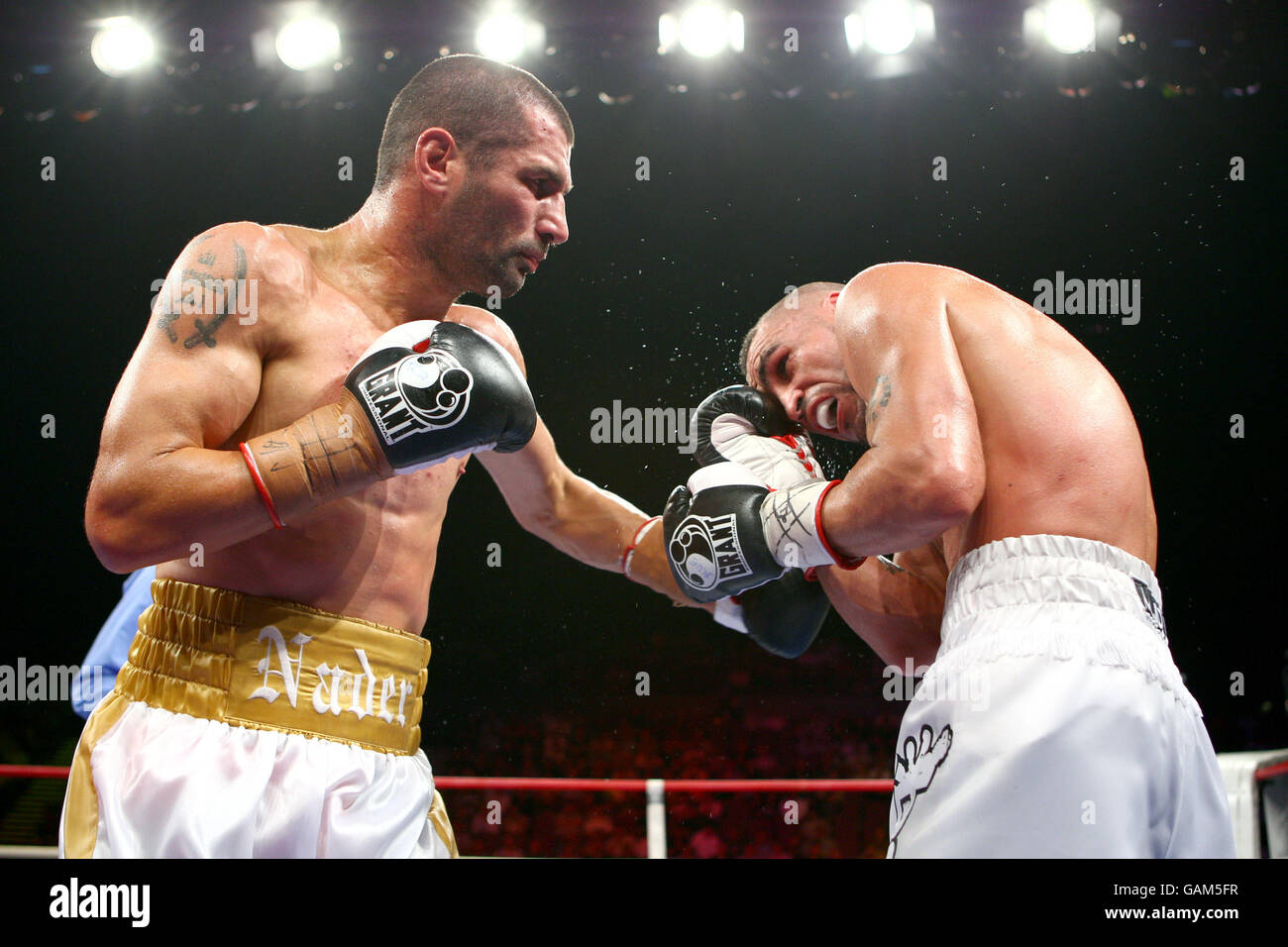 Boxing - WBA Super Middleweight Title - Anthony Mundine v Nader Hamdan ...