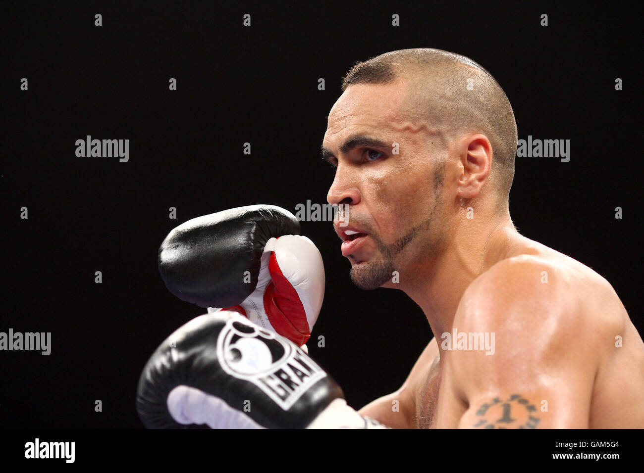 Boxing - WBA Super Middleweight Title - Anthony Mundine v Nader Hamdan ...