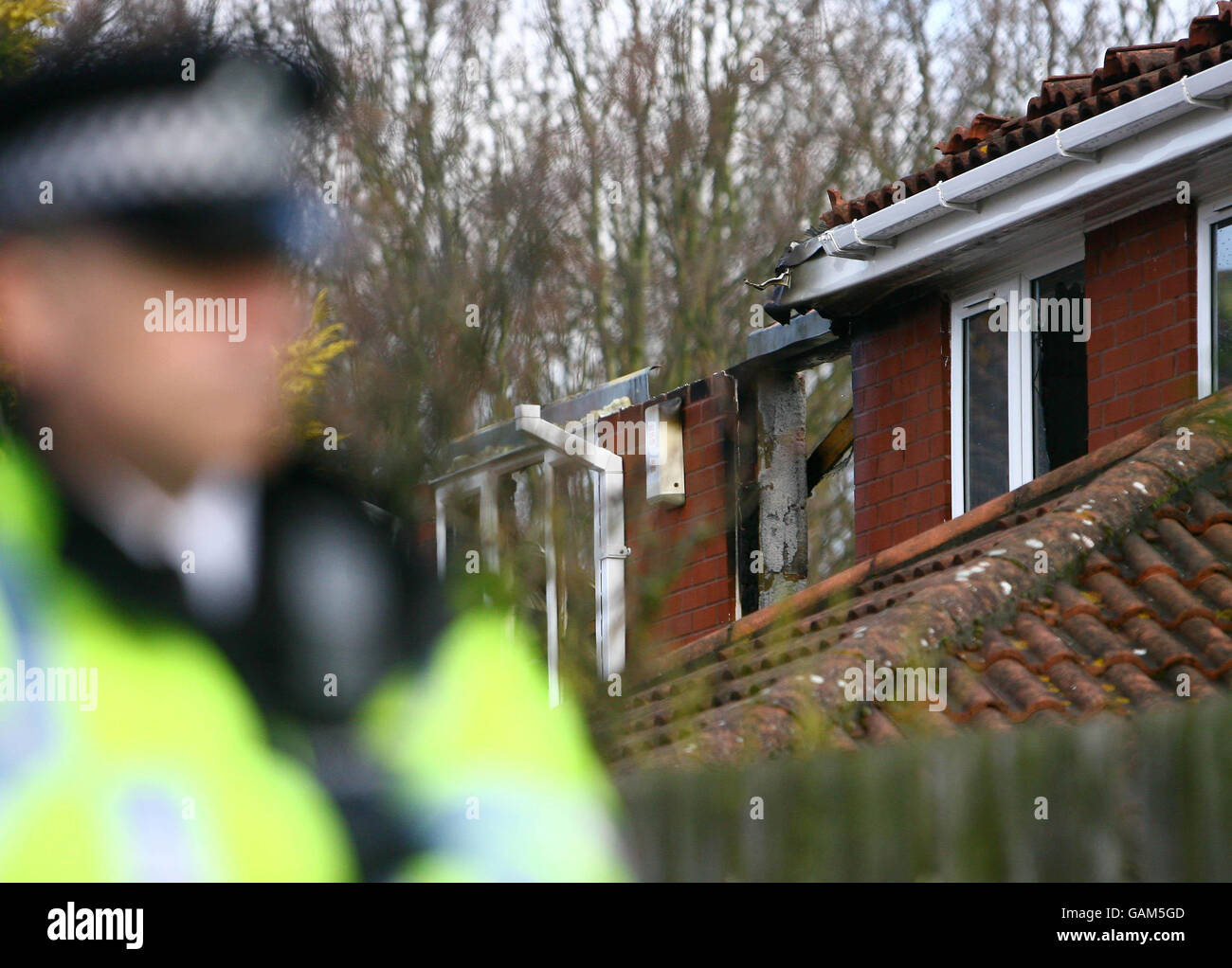 Kent plane crash Stock Photo - Alamy