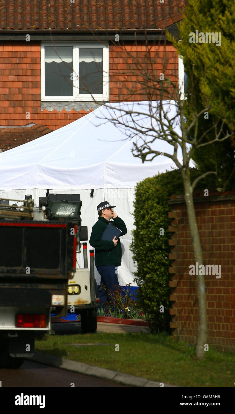 Kent plane crash Stock Photo - Alamy