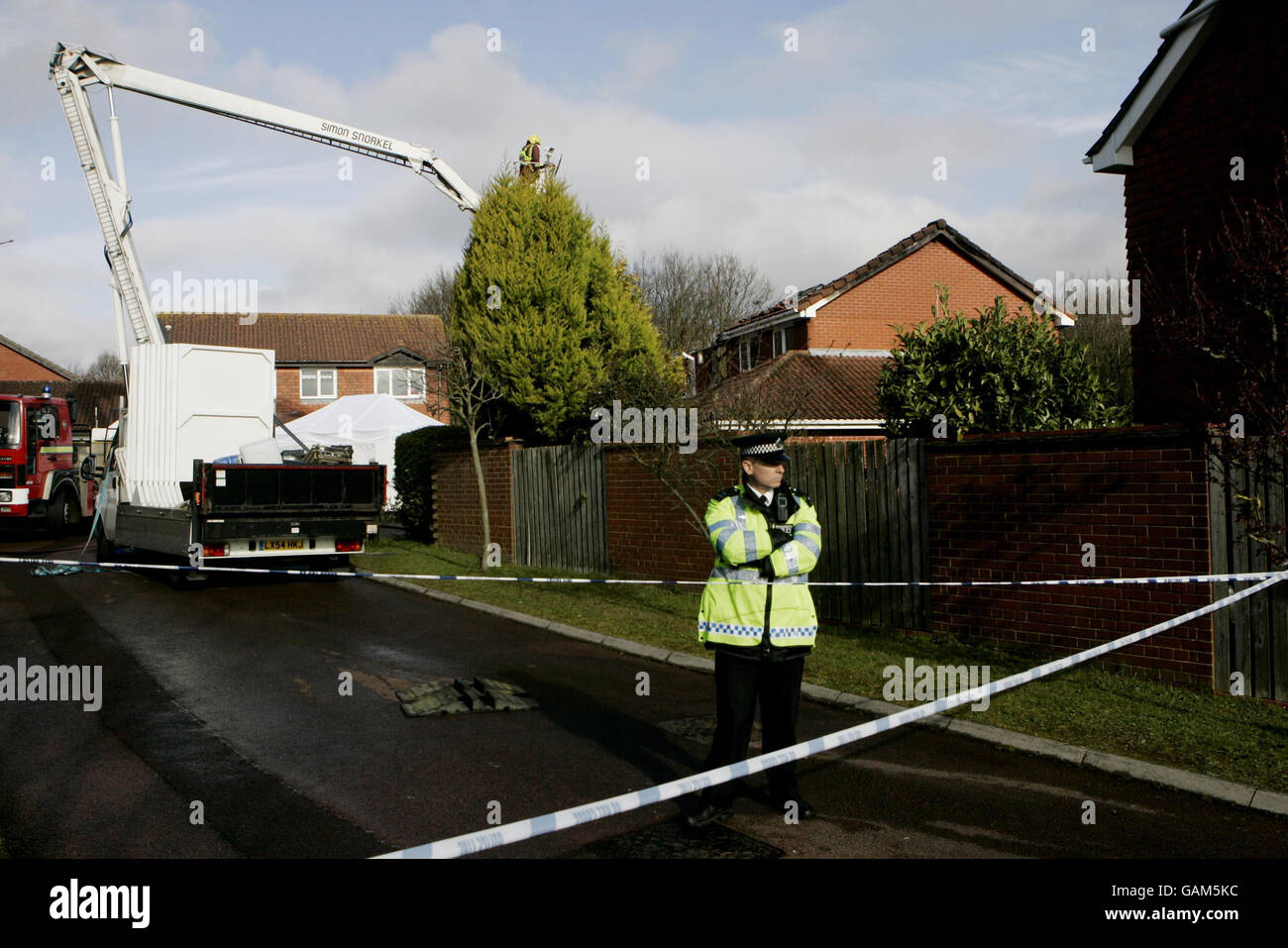Kent plane crash Stock Photo - Alamy