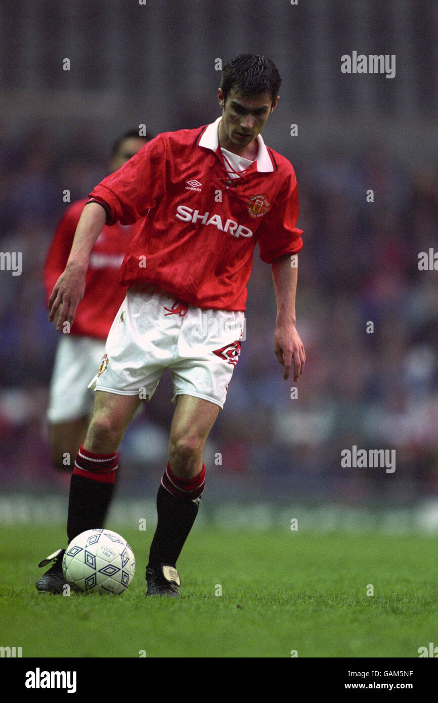 Keith gillespie manchester hi-res stock photography and images - Alamy