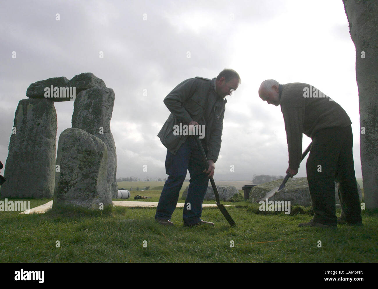 Professor tim darvill university bournemouth hi-res stock photography ...