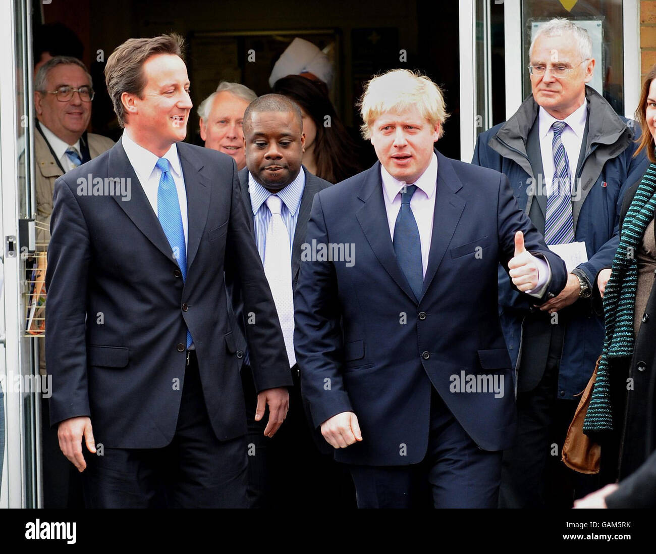 Mayoral campaign sign hi-res stock photography and images - Alamy