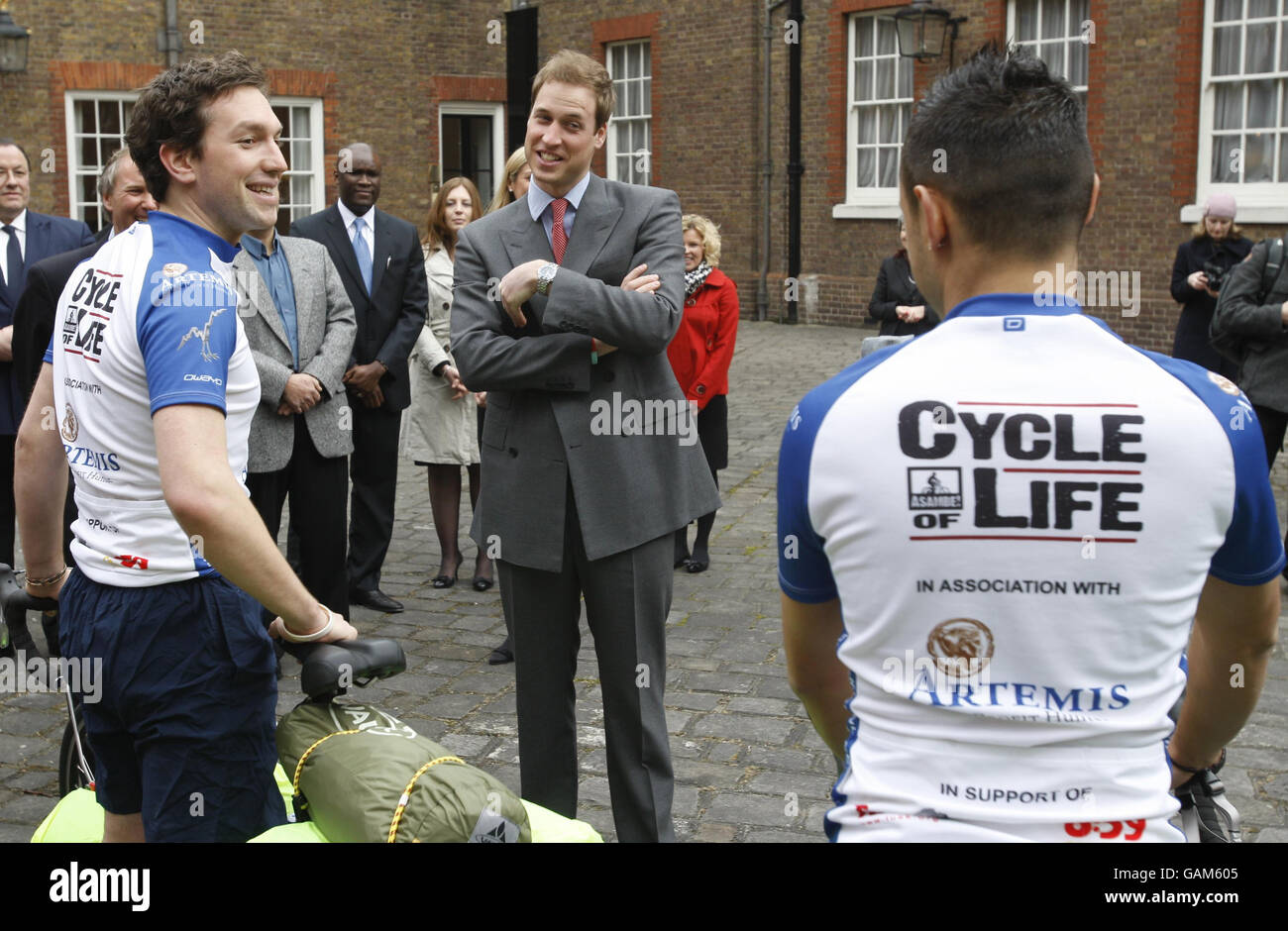 Cycle of Life bike ride Stock Photo - Alamy