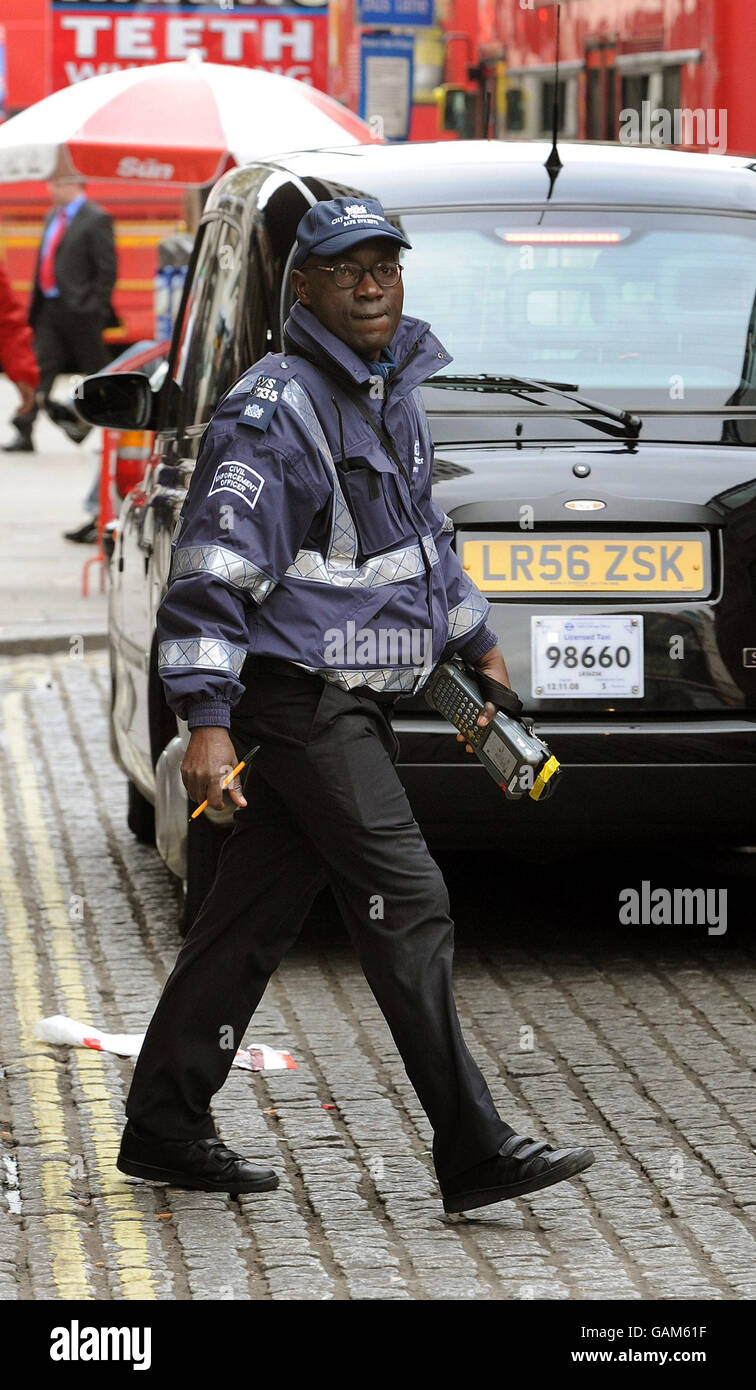 Parking enforcement officer hi-res stock photography and images - Alamy