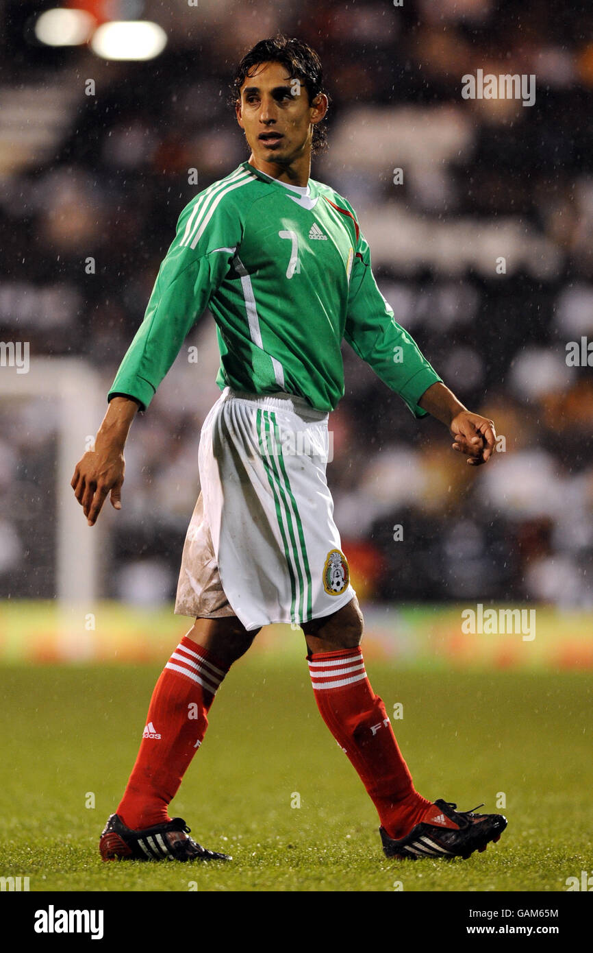 Soccer - International Friendly - Ghana v Mexico - Craven Cottage ...