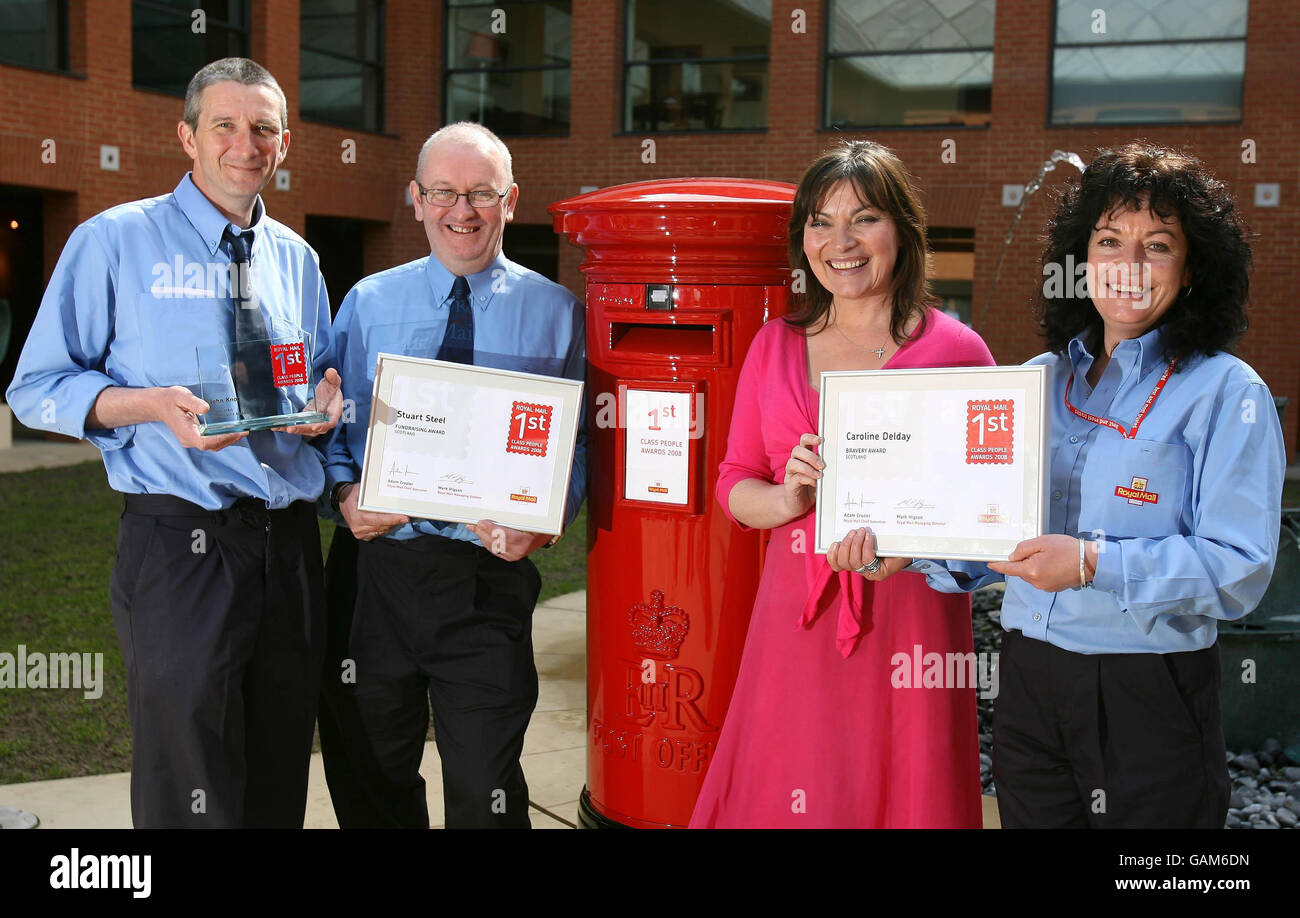 Postman of the Year Stock Photo - Alamy