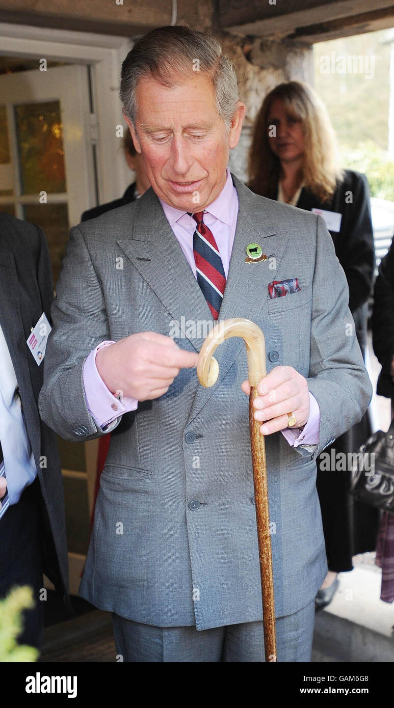 Pub royal half length prince charles hi-res stock photography and ...