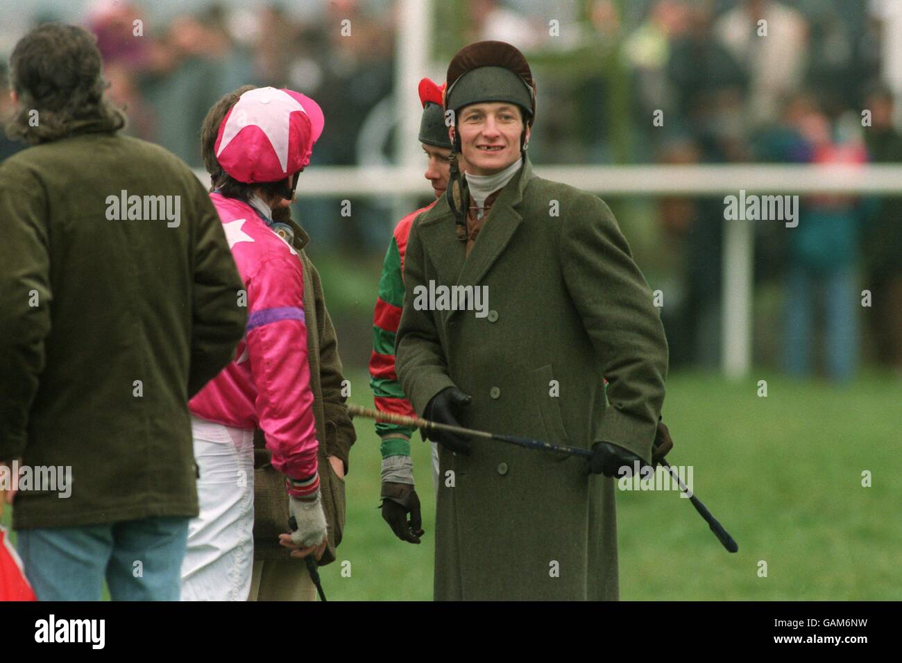 Horse Racing - Martell Grand National Meeting - Aintree. Peter ...