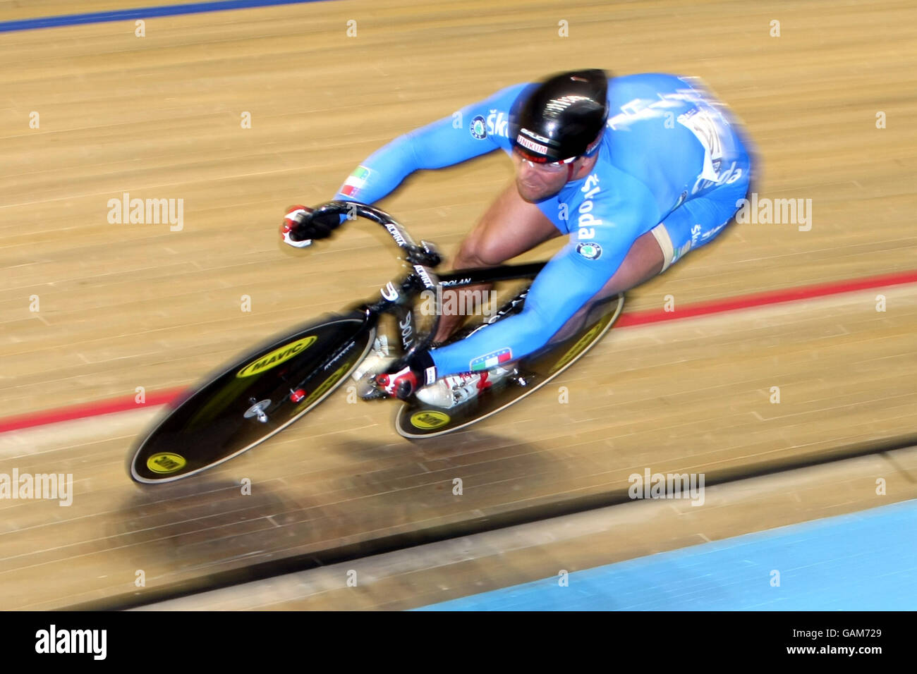 Cycling - UCI Track World Championships - Manchester Velodrome. Italy's ...