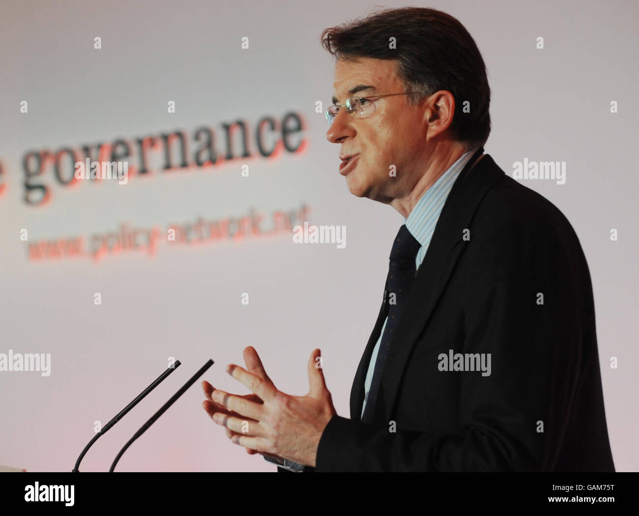 Progressive Governance Summit Stock Photo - Alamy