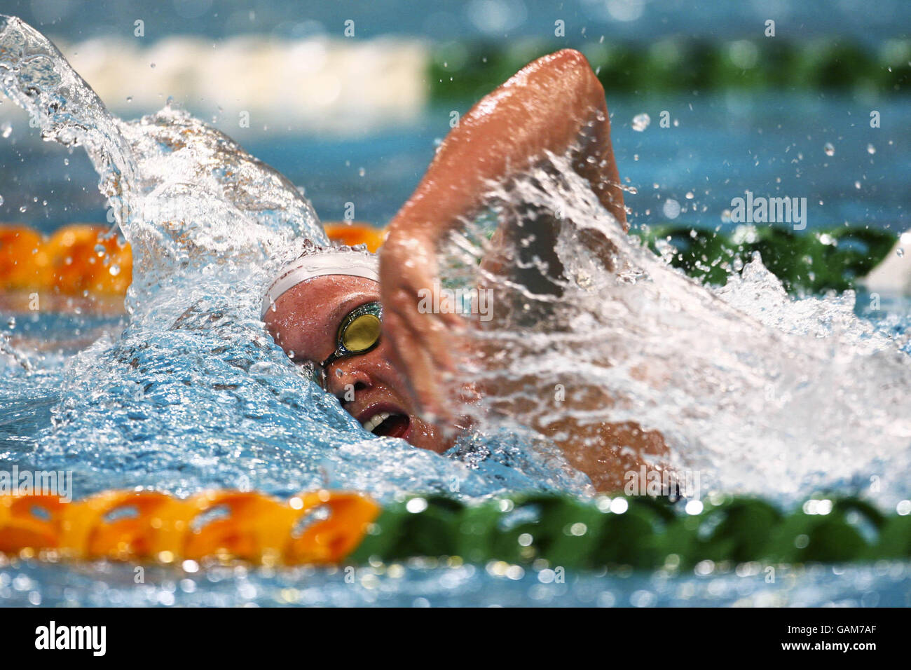 Headshot head shot portrait swimming pool hi-res stock photography and ...