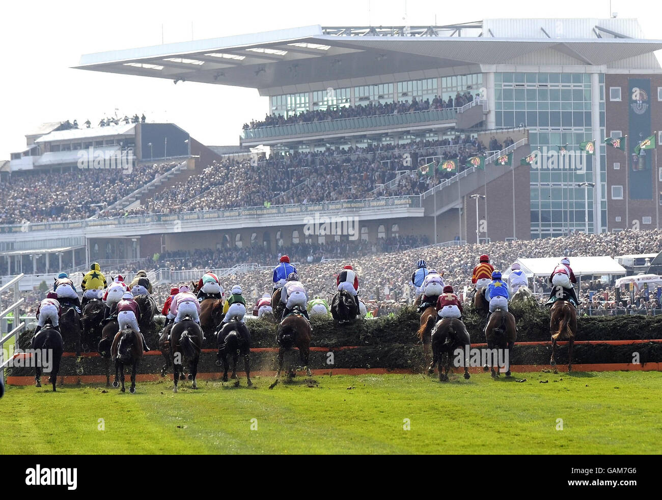 Grand national aintree chair hi-res stock photography and images - Alamy