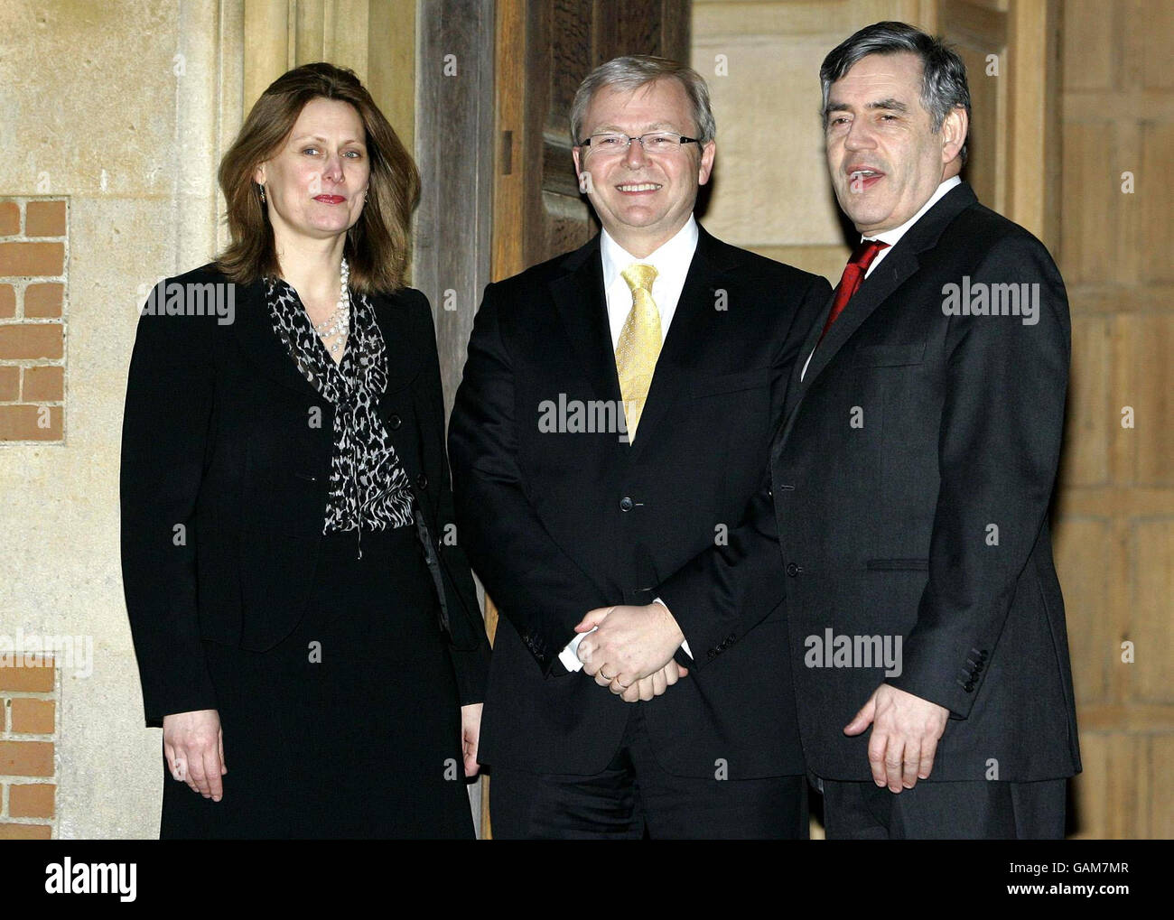 Kevin rudd and wife hi-res stock photography and images - Alamy