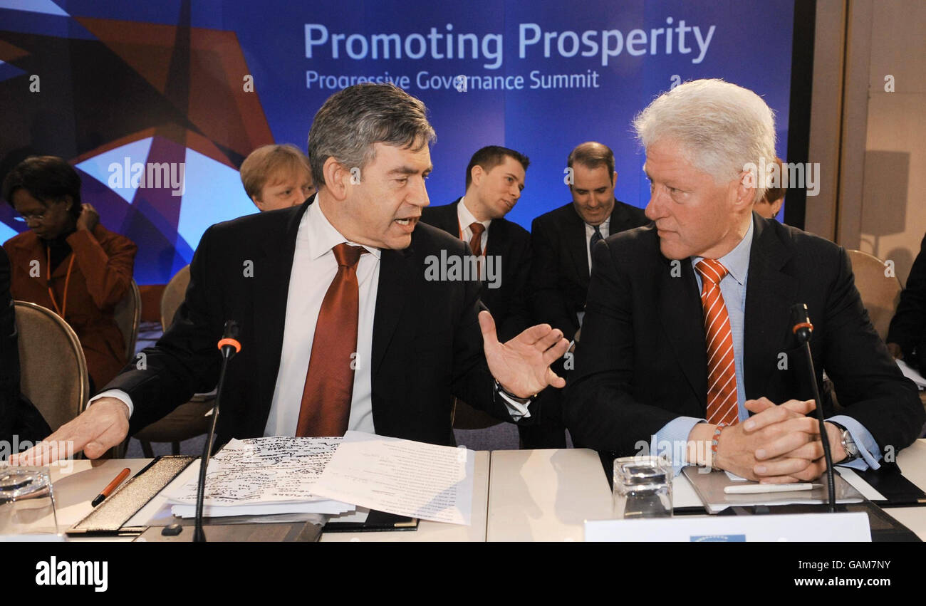 Progressive Governance Conference Stock Photo - Alamy