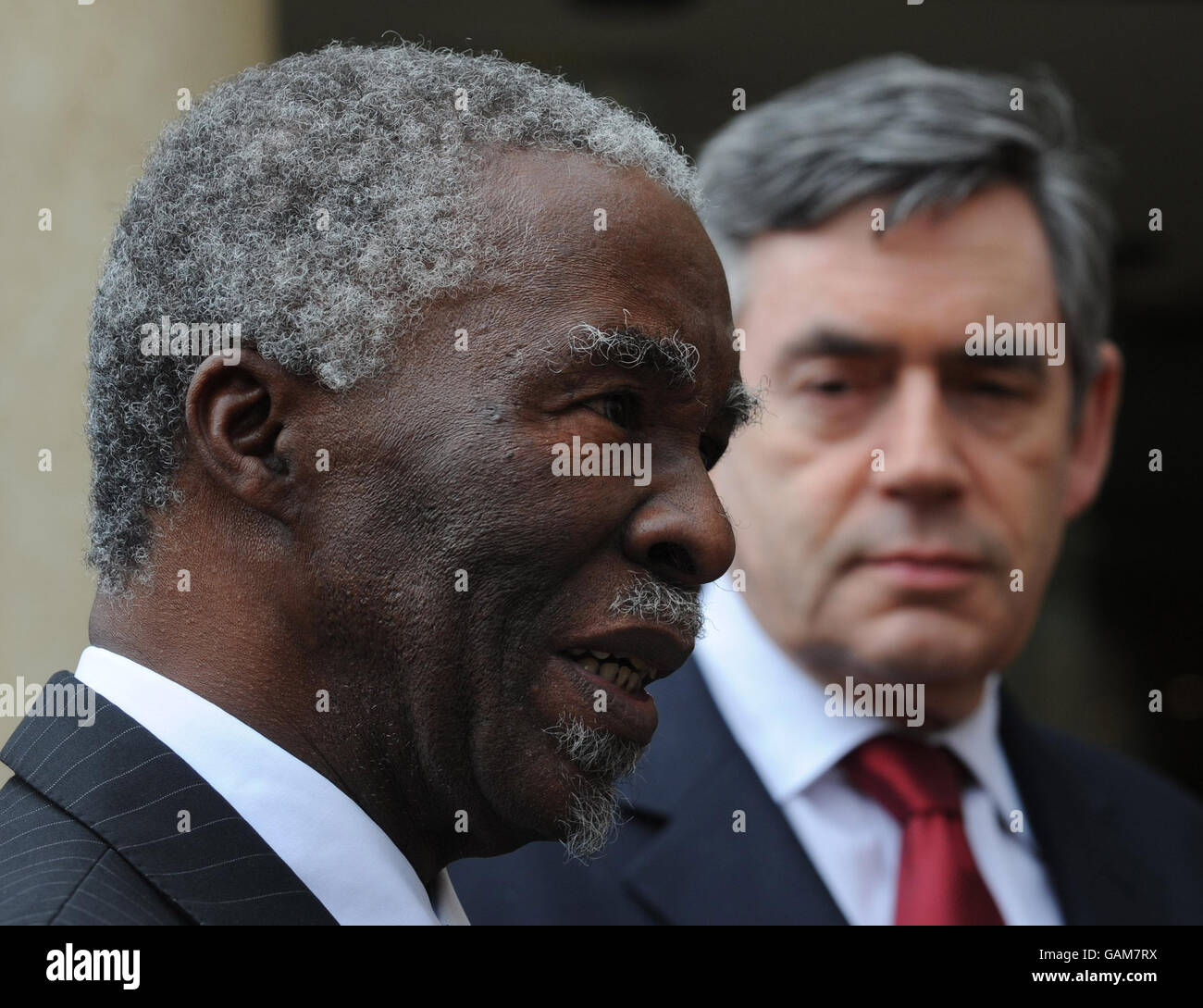 Thabo mbeki portrait hi-res stock photography and images - Alamy
