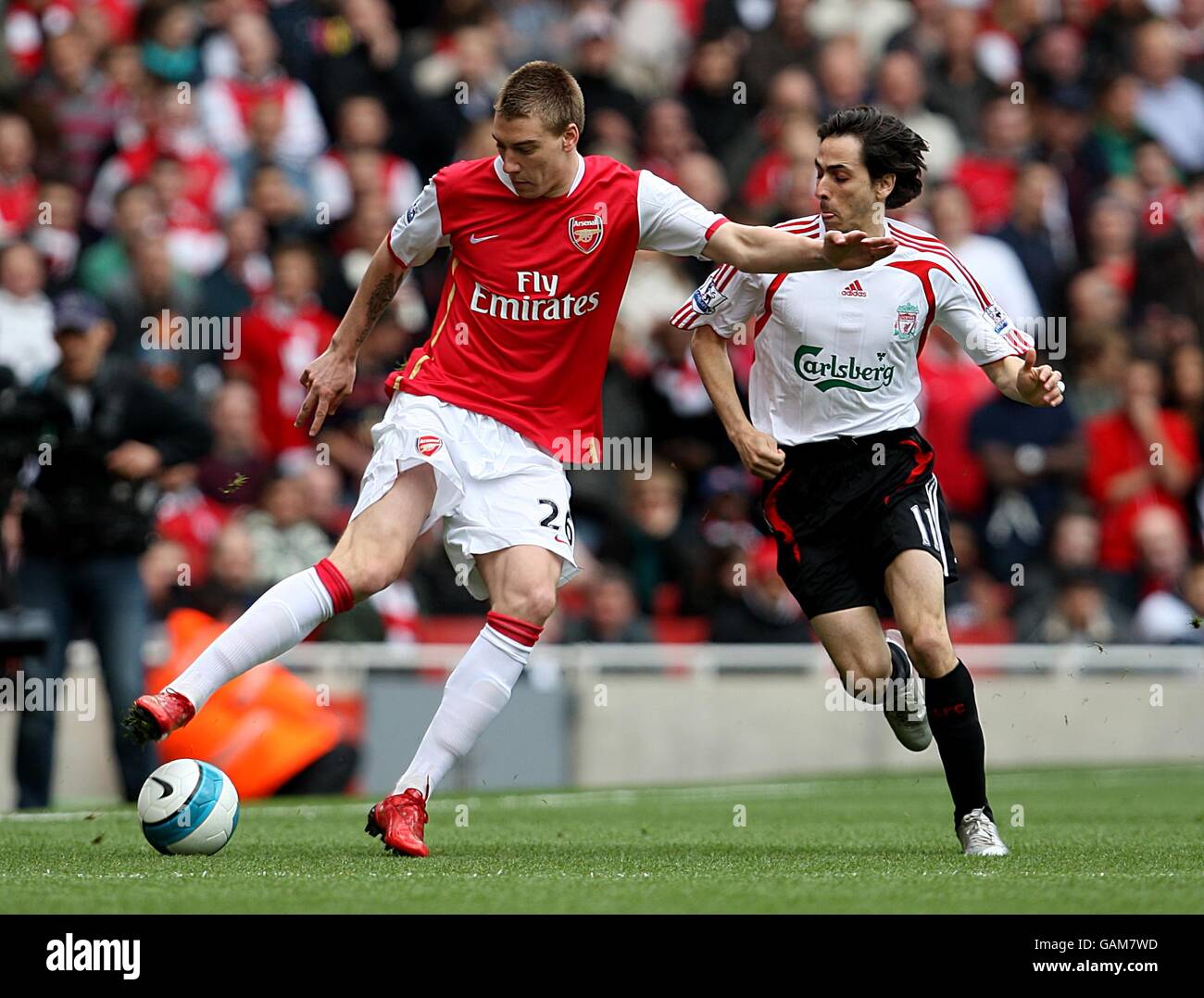 Soccer - Barclays Premier League - Arsenal v Liverpool - Emirates ...