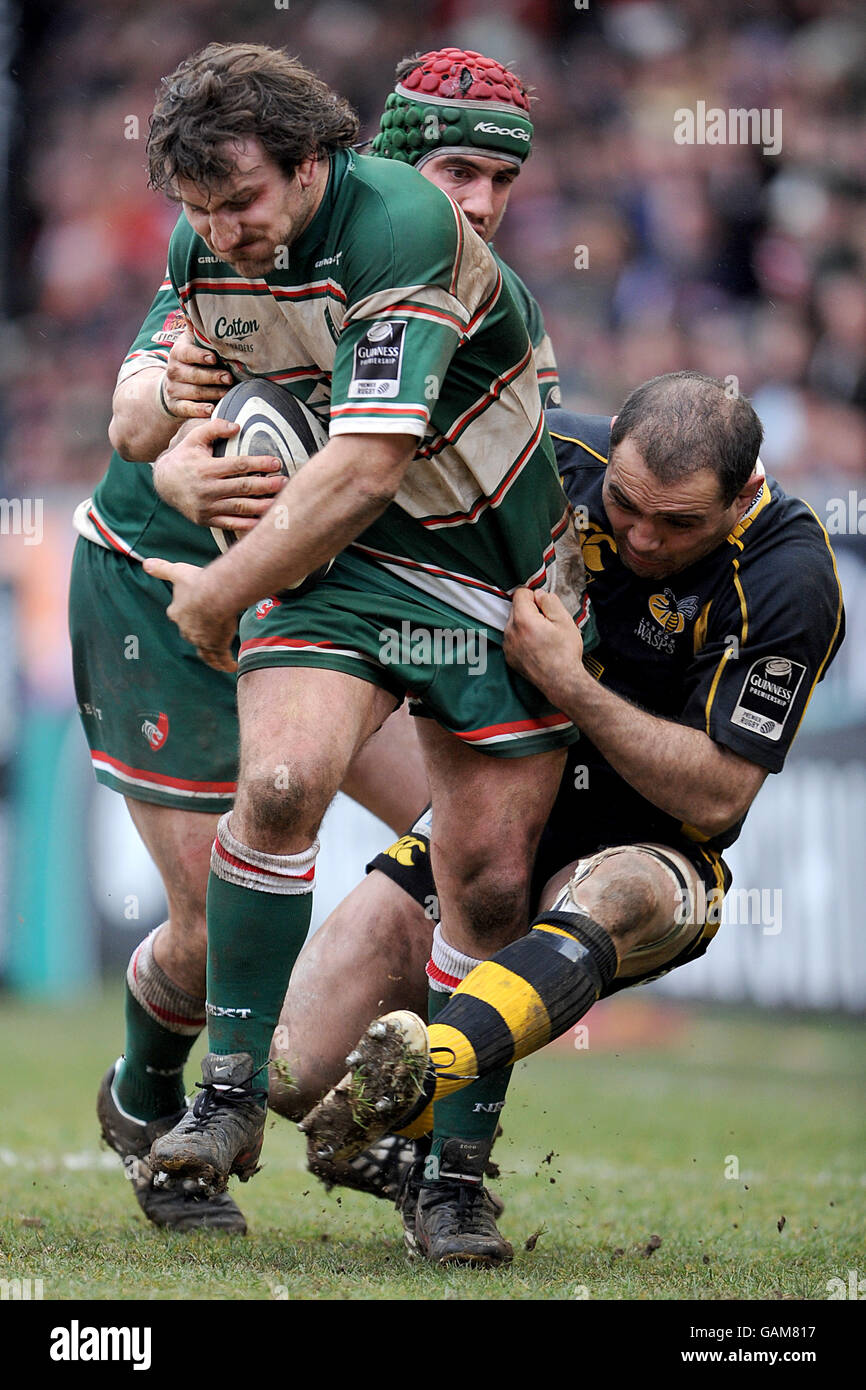 Rugby Union - Guinness Premiership - Leicester Tigers v London Wasps ...