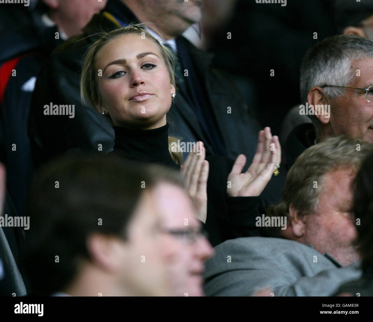 Alex curran champions league hi-res stock photography and images - Alamy