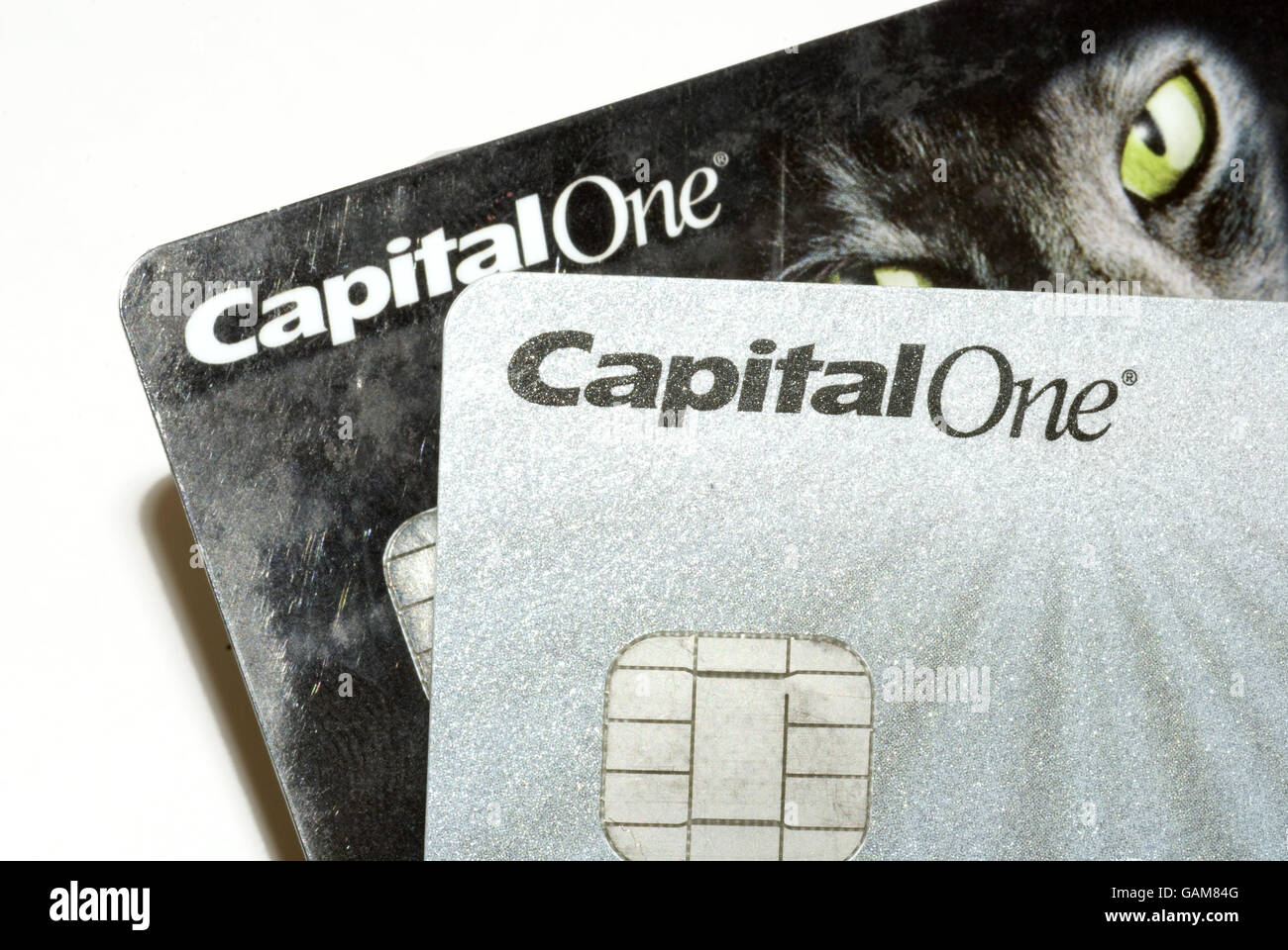 Capital one credit cards hi-res stock photography and images - Alamy