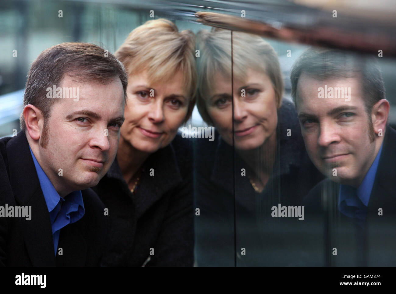 Dr Willy Lensch and stem cell expert Professor Christine Mummery ahead ...